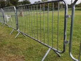 Temporary Fencing - A Clean Portoco